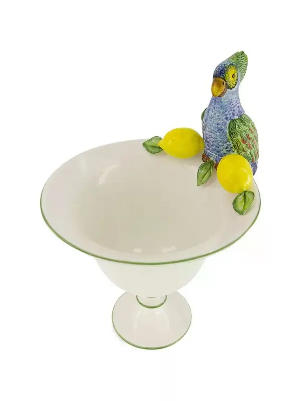 LES-OTTOMANS Parrot Vase