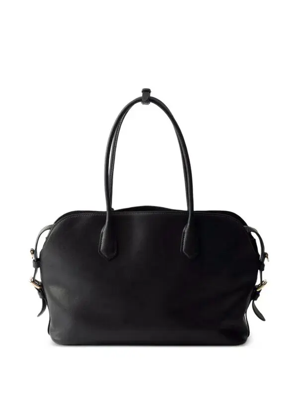 Prada Large Leather Tote Bag