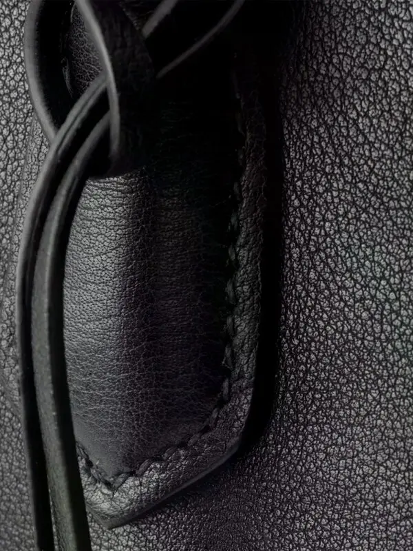Prada Large Leather Tote Bag