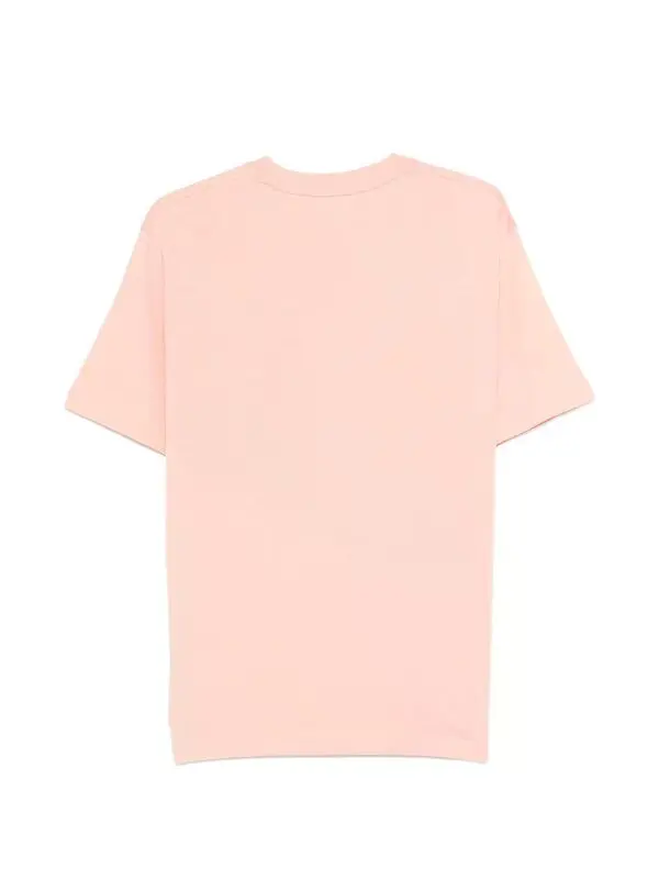 Lacoste Crewneck Logo T-shirt - Pink
