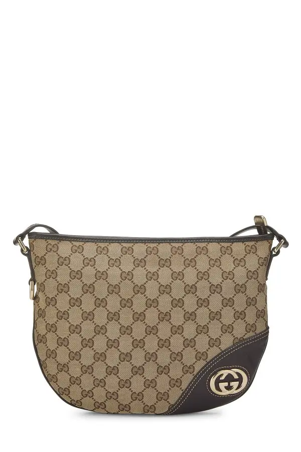 Gucci Original Gg Britt Messenger - Brown