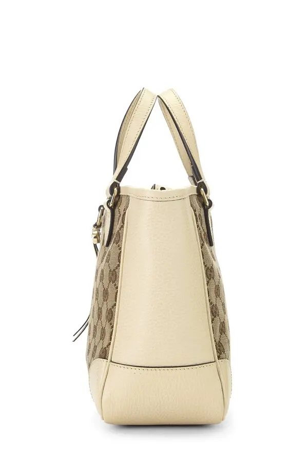 Gucci Original Gg Bree Top Handle Tote - Beige