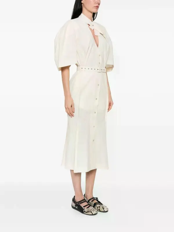 VIVIENNE WESTWOOD Belted Loop Midi Dress