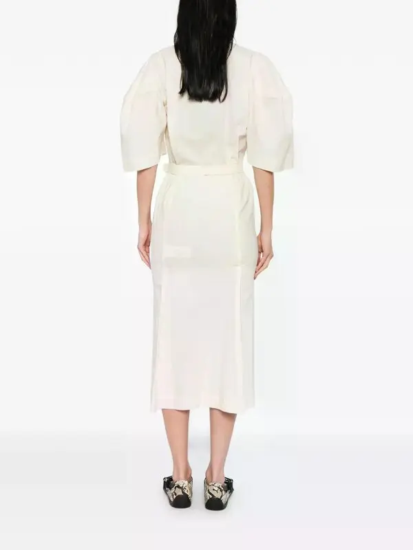 VIVIENNE WESTWOOD Belted Loop Midi Dress