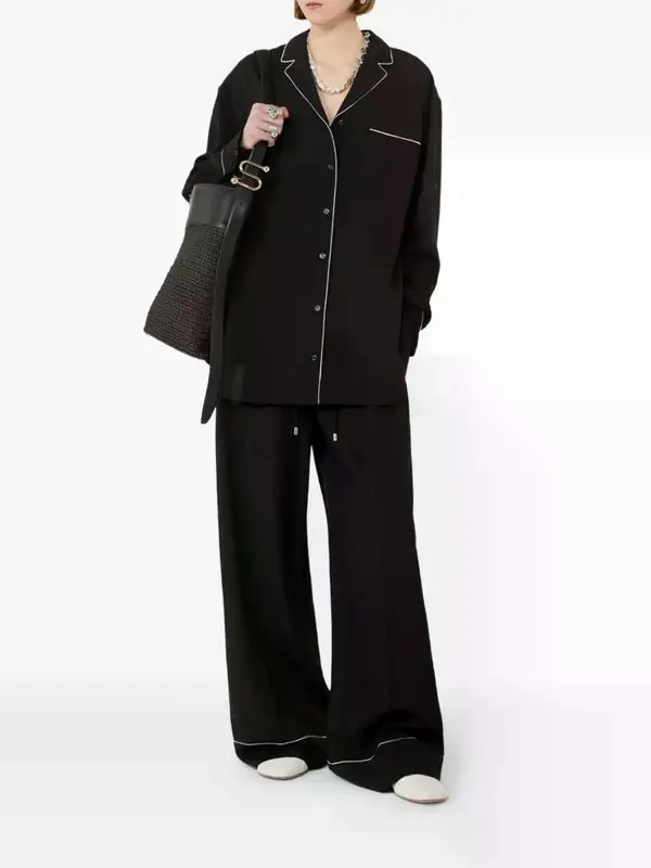 Sportmax Button-up Overshirt