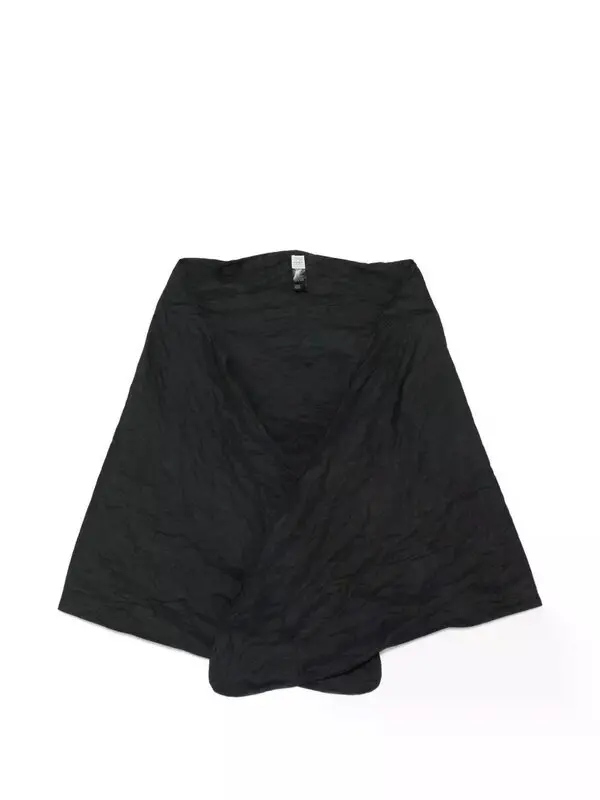 TOTEME Big Crinkled Scarf - Black