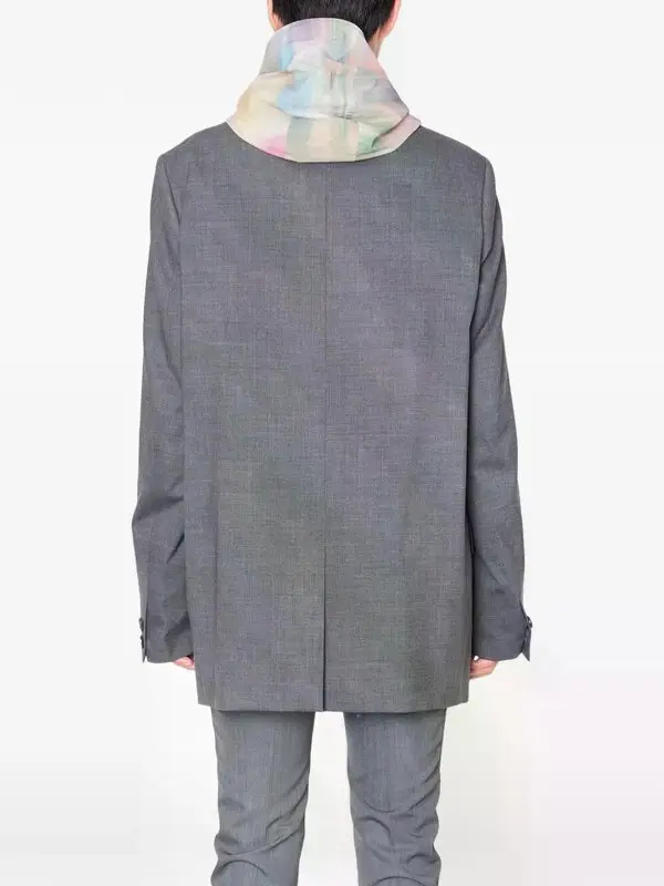 Kolor Notched-lapel Single-breasted Blazer