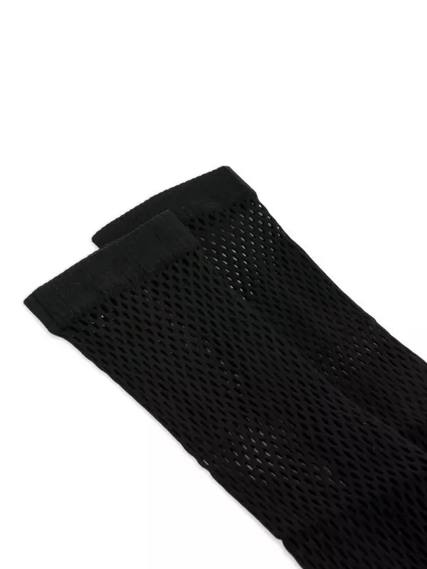 Comme Des Garçons Fishnet Socks