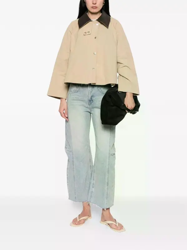 LA PISCINE Collared Jacket
