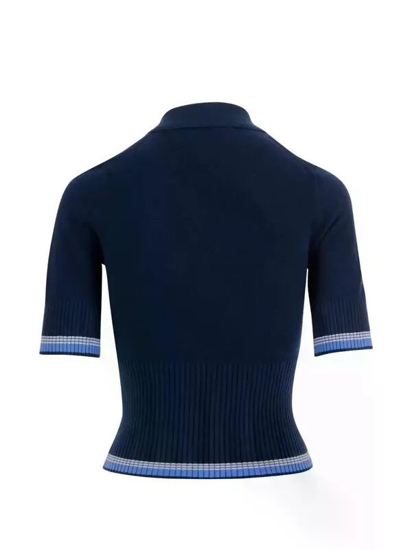 Guest In Residence Marcella Cotton Polo Shirt