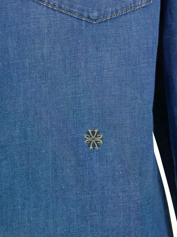 Jacob Cohen Logo-embroidered Shirt