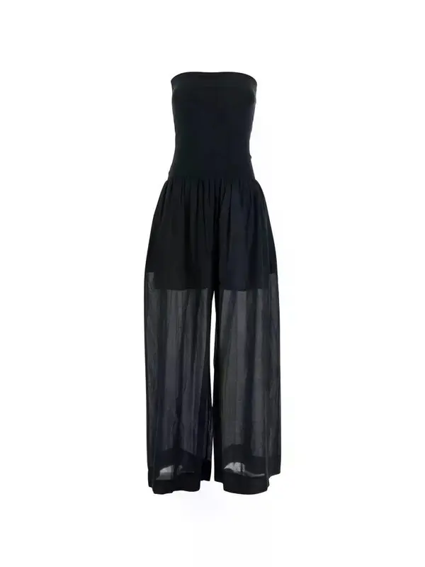 JUCCA Wide-leg Jumpsuit - Black