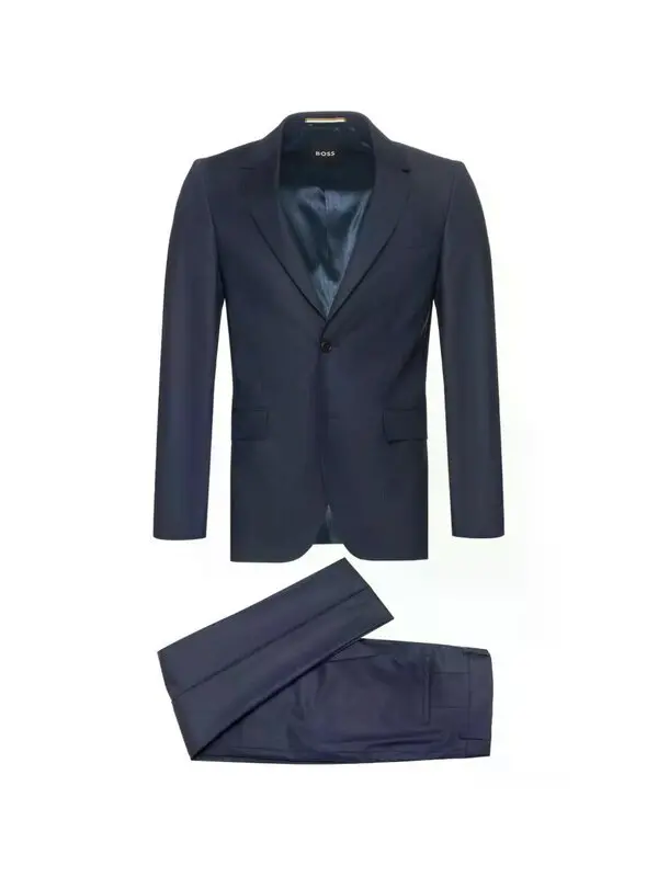 BOSS Single-breasted Suit - Blue
