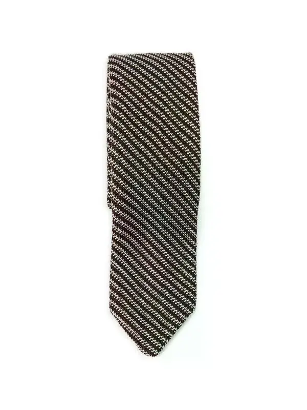 MFPEN Striped-pattern Neck Tie