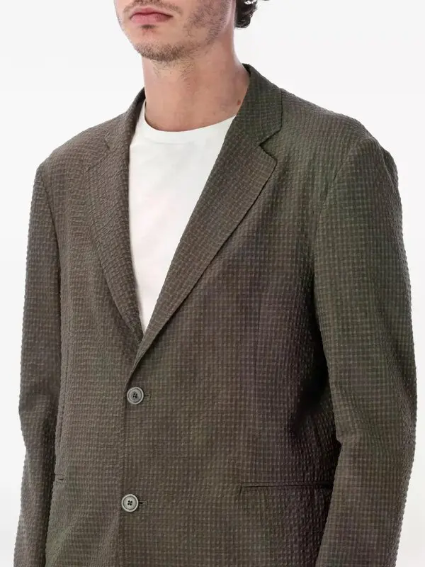 Emporio Armani Seersucker Blazer
