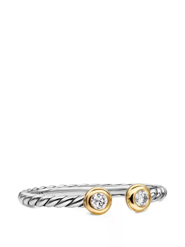David Yurman Cable Open Round Ring