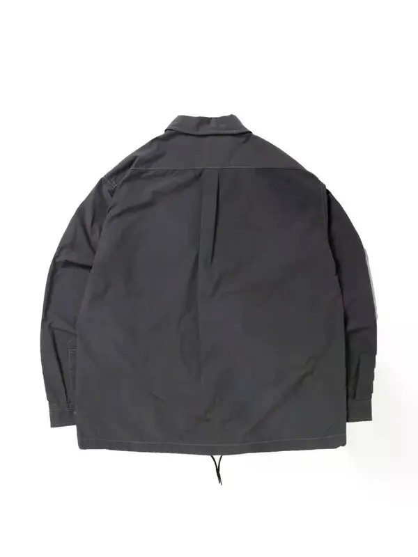 AND WANDER Reflective Stitching Pocket Jacket