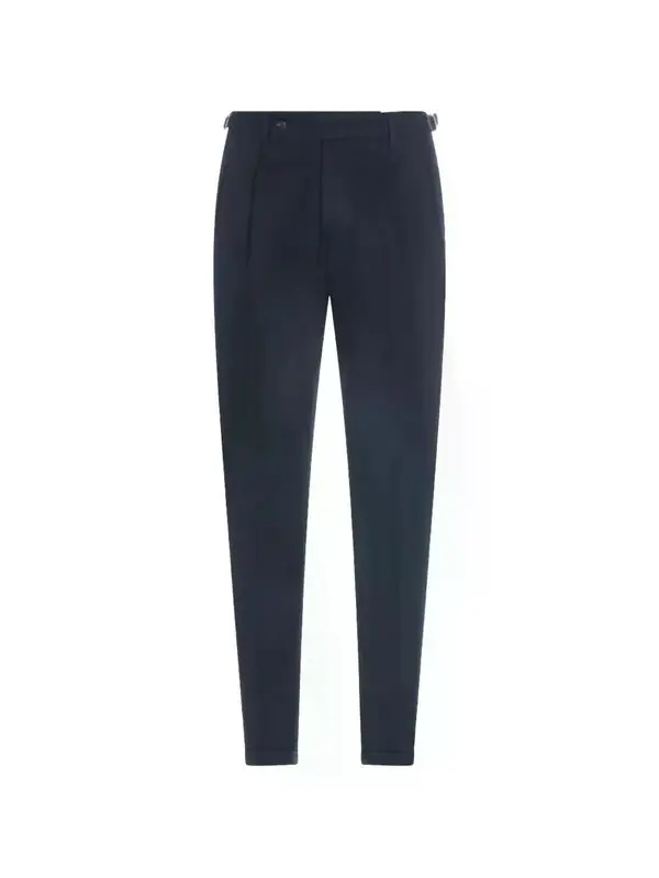 BERWICH Buckle-detail Tailored Trousers