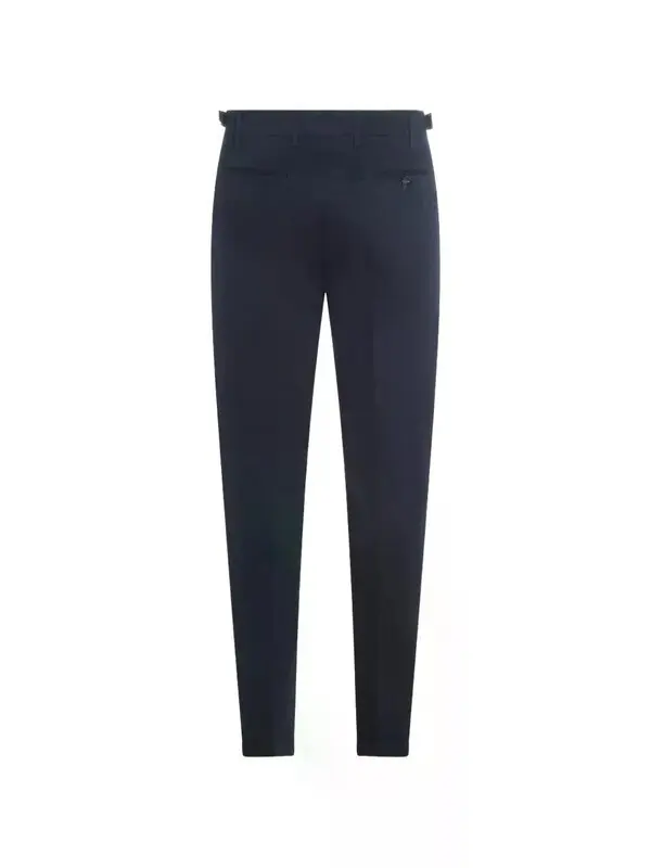 BERWICH Buckle-detail Tailored Trousers