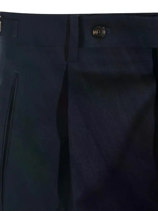 BERWICH Buckle-detail Tailored Trousers