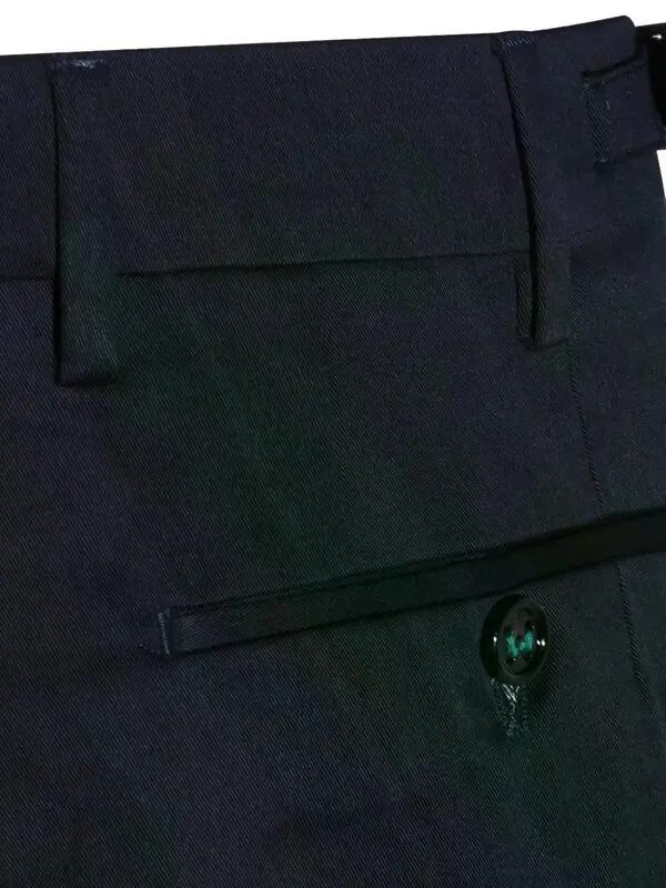 BERWICH Buckle-detail Tailored Trousers