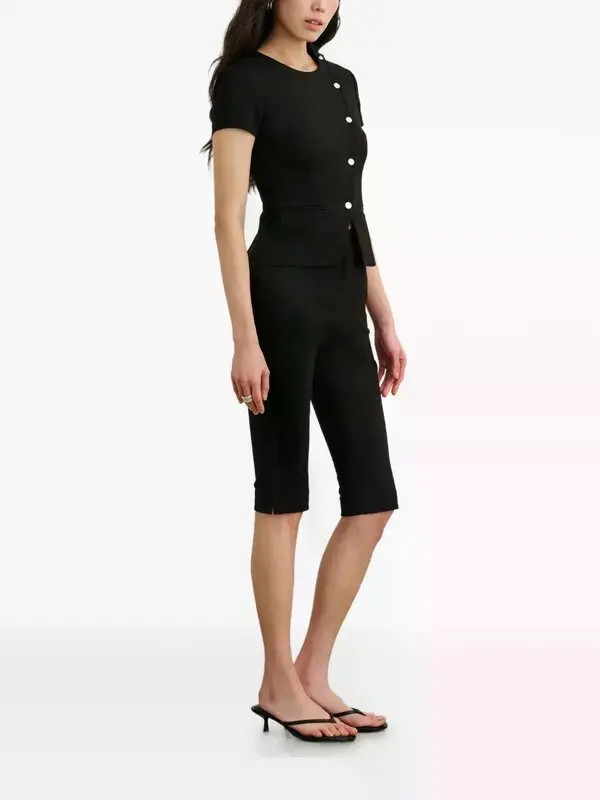 TOCCIN Ellen Capri Shorts