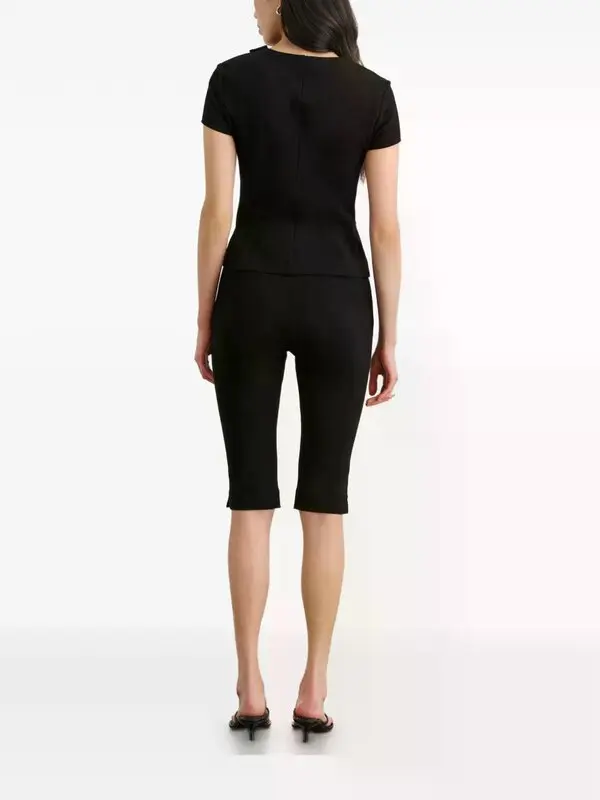 TOCCIN Ellen Capri Shorts