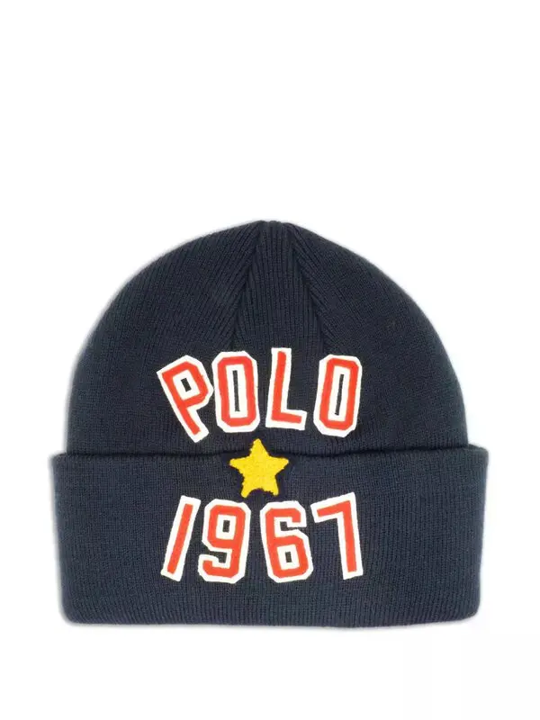 Polo Ralph Lauren 1967 Watchcap Knitted Beanie Hat - Blue