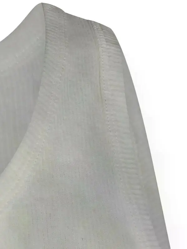 THOM KROM Ribbed Sleeveless Top