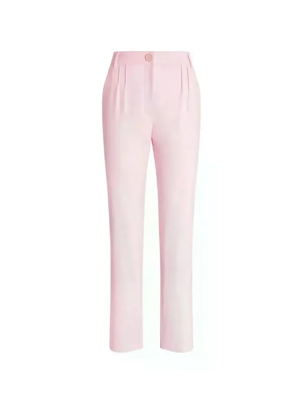 GENNY Pleat-detail Trousers