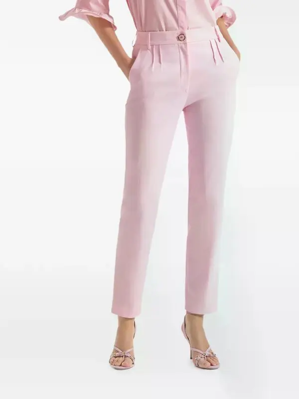 GENNY Pleat-detail Trousers