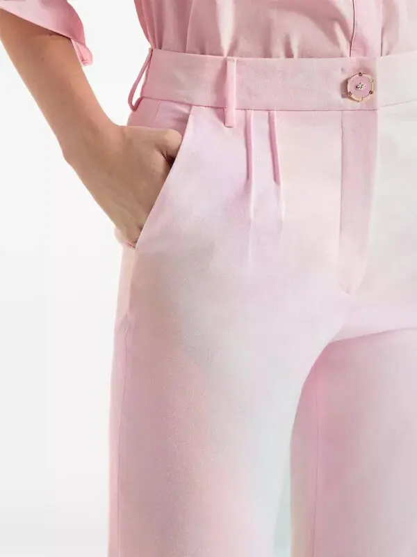 GENNY Pleat-detail Trousers