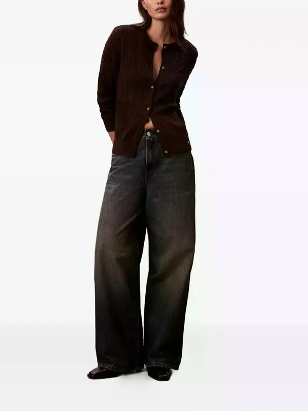 Calvin Klein Cable-knit Cardigan