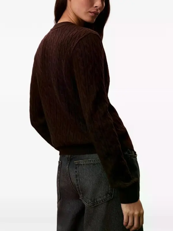 Calvin Klein Cable-knit Cardigan