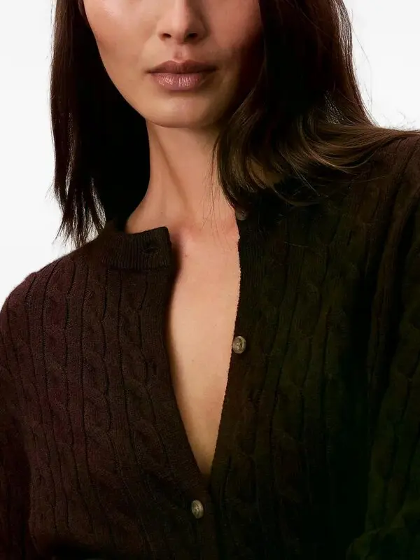 Calvin Klein Cable-knit Cardigan