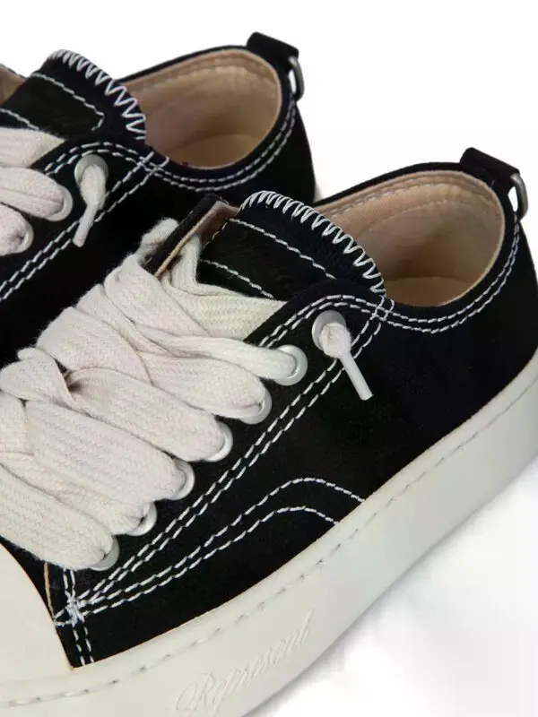 REPRESENT Contrast-stitching Sneakers