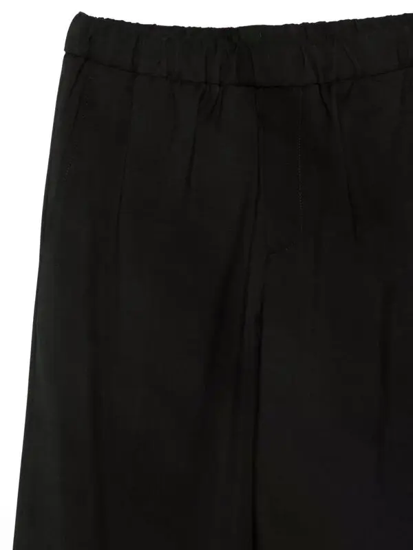 COSTUMEIN Elasticated Trousers - Black