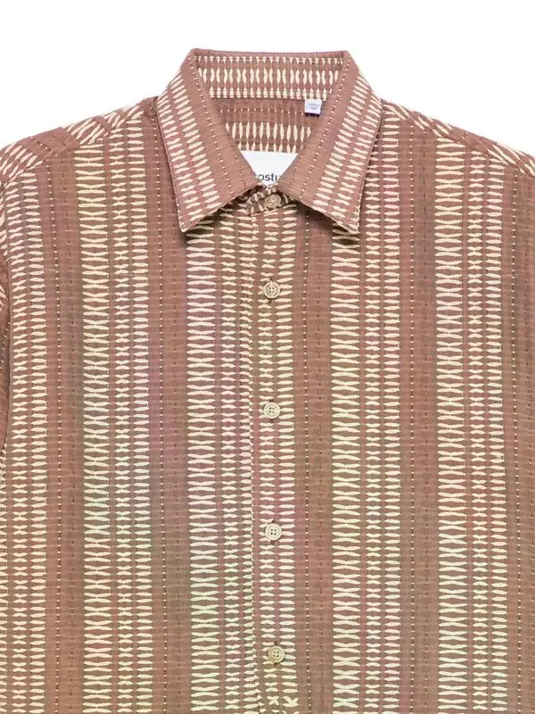 COSTUMEIN Buttoned Pattern Shirt