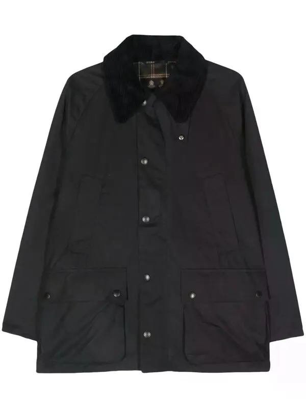 Barbour Bedale Corduroy-collar Shacket