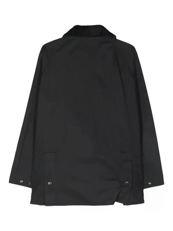 Barbour Bedale Corduroy-collar Shacket