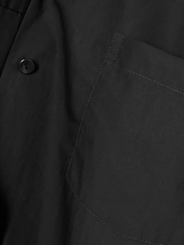 AGOLDE Maria Mcmanus Organic Cotton-poplin Oversized Shirt