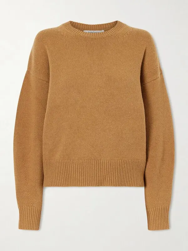 Another Tomorrow Recycled-cashmere And Wool-blend Crewneck Sweater