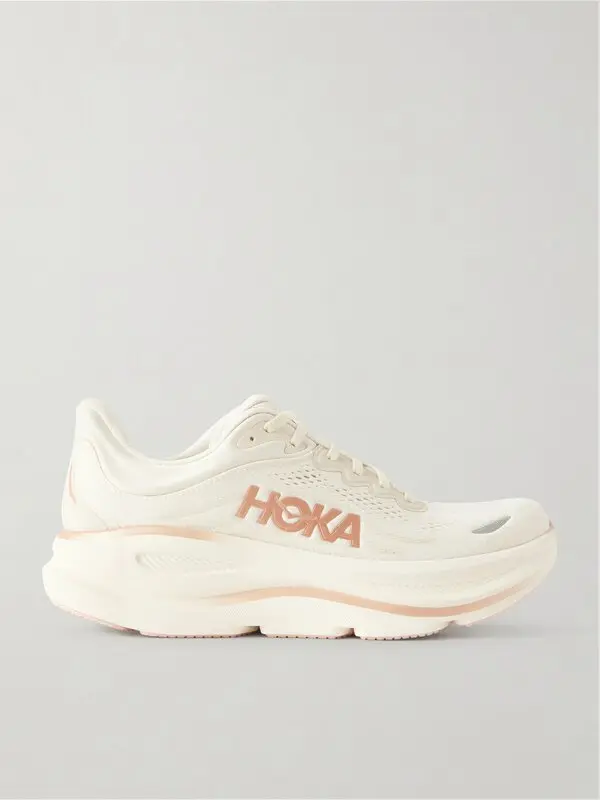Hoka One One Hoka Bondi 9 Sneakers - Neutrals
