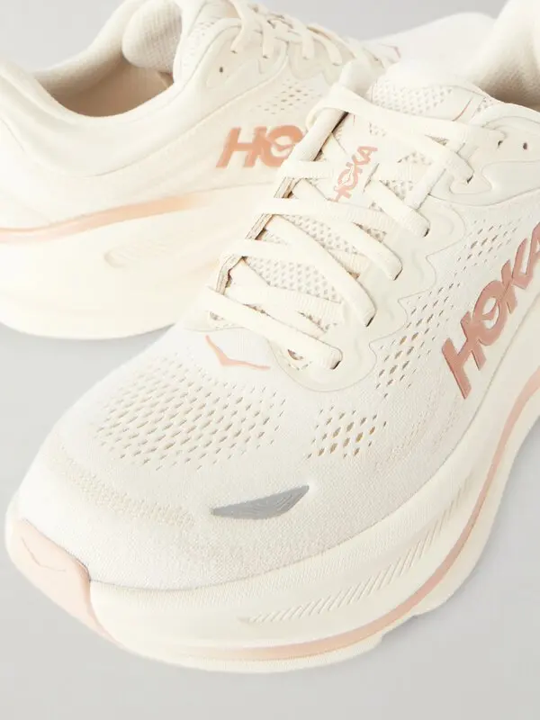 Hoka One One Hoka Bondi 9 Sneakers - Neutrals