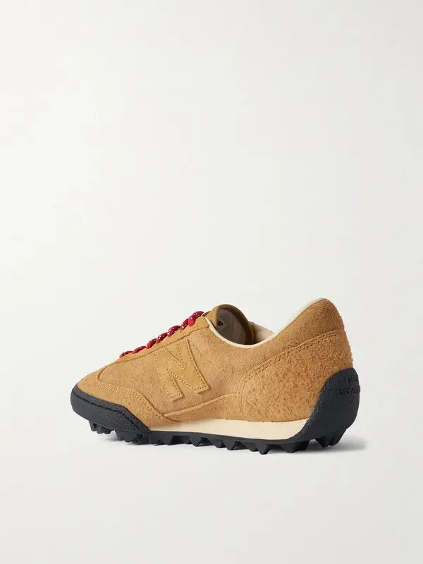NEW BALANCE Gator Run Suede Sneakers - Brown