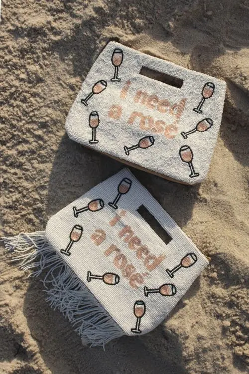 ISLAND TO EAST SIDE I Need A Rosé Pouch