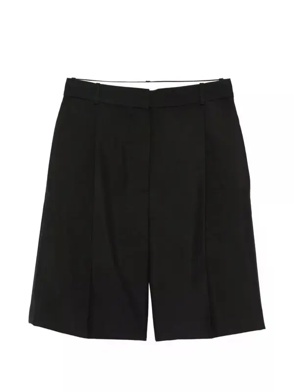 RÓHE Pleated Tailored Shorts