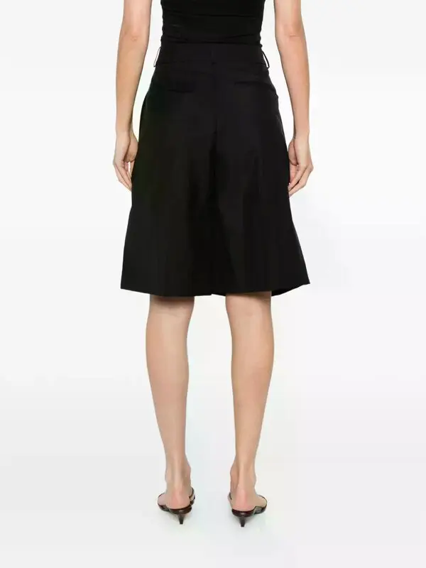 RÓHE Pleated Tailored Shorts