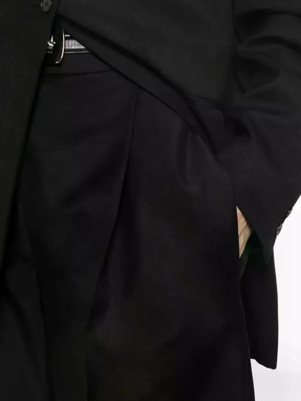 RÓHE Pleated Tailored Shorts