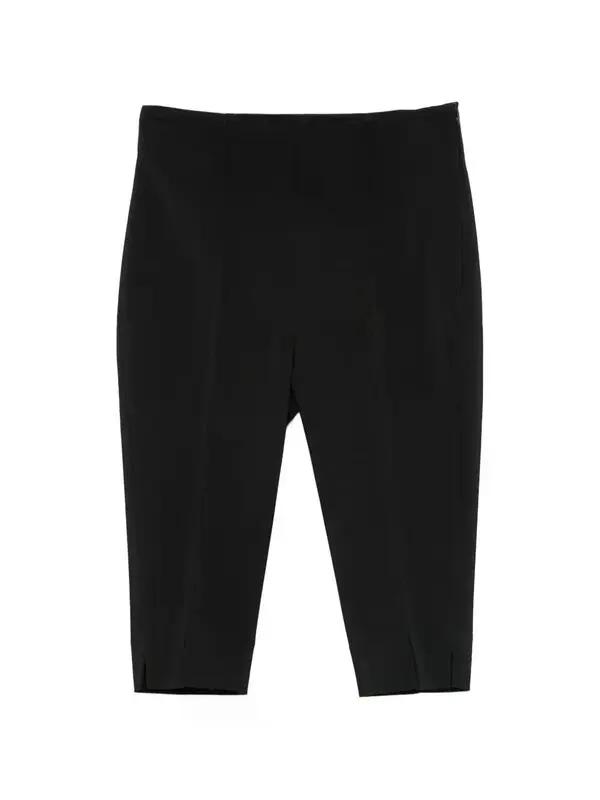 RÓHE Seam-detail Cropped Trousers - Black